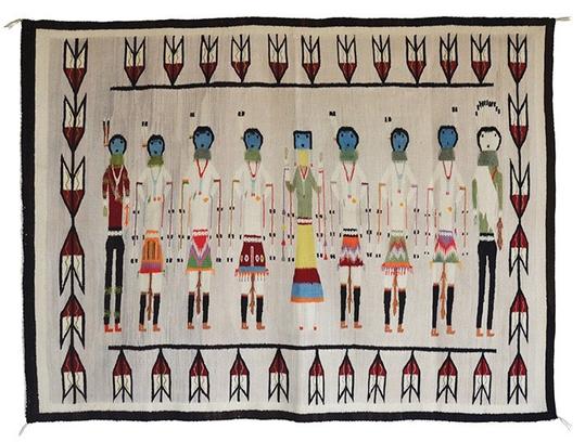 From Floor to Loom - Preserving the Navajo Heritage – Nizhoni Ranch Gallery