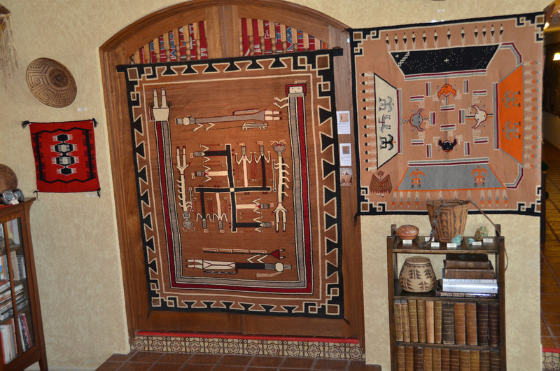 Navajo Rugs Moving Around on the Gallery Walls! – Nizhoni Ranch Gallery