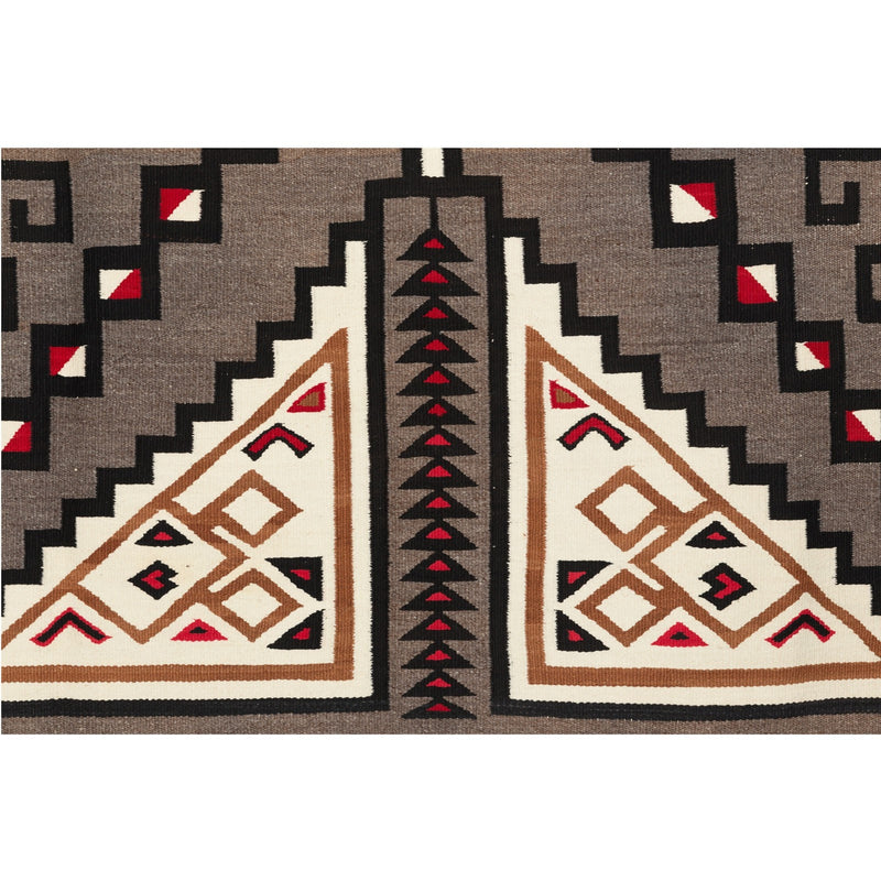 Crystal Navajo Weaving : Historic : GHT 2097 : 94″ x 63″ (7'10" x 5'3 ...