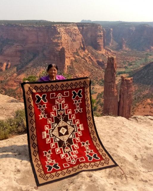 Navajo Churro Wool Rugs and Blankets - The Getzwiller Churro Collectio ...