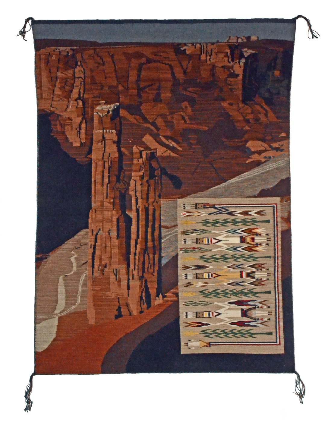 Master Navajo Weaver, Marion Nez stuns judges! – Nizhoni Ranch Gallery