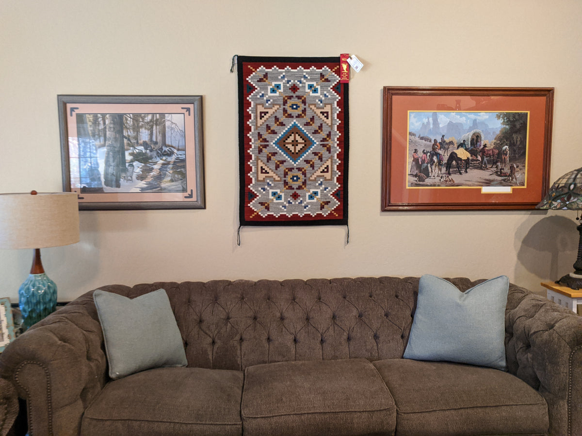 A Francis Begay off to Oklahoma – Nizhoni Ranch Gallery