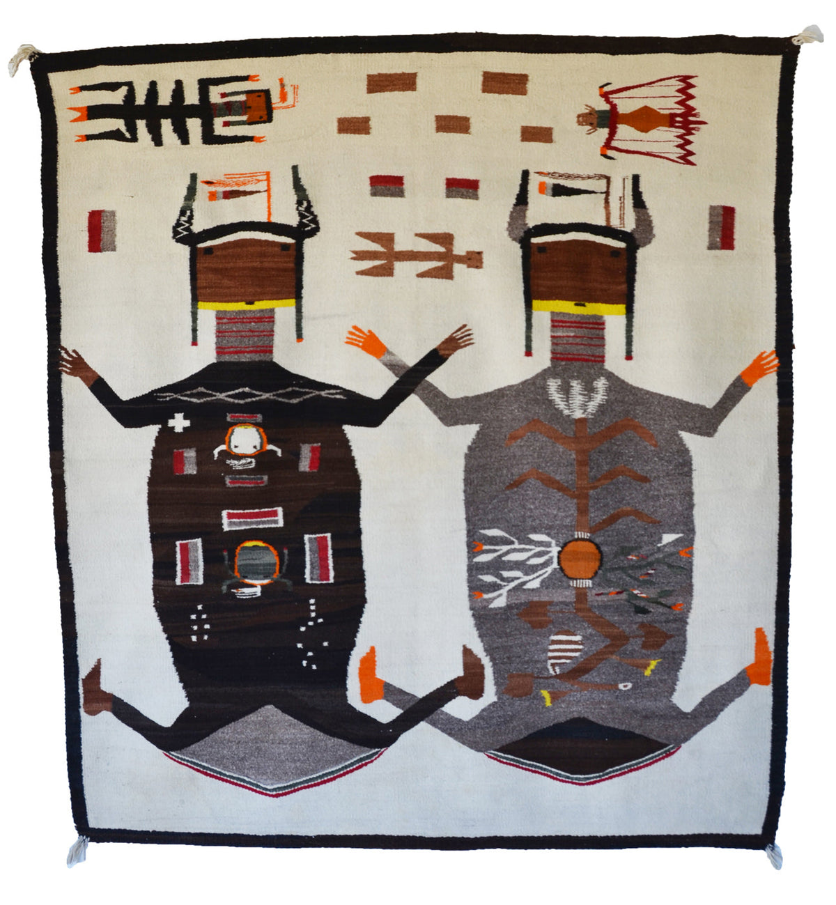 Sandpainting : Father Sky Mother Earth – Nizhoni Ranch Gallery