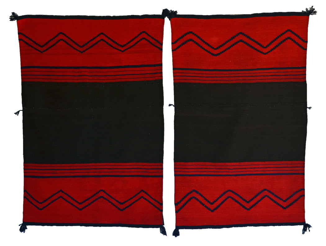 Late Classic Navajo Dress Panel : Biil : Historic : PC 127 : 32" x 50 ...