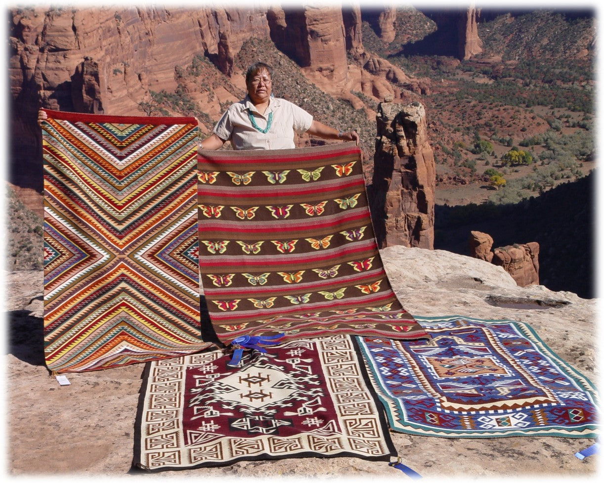 Navajo Rugs and Navajo Blankets For Sale – Nizhoni Ranch Gallery