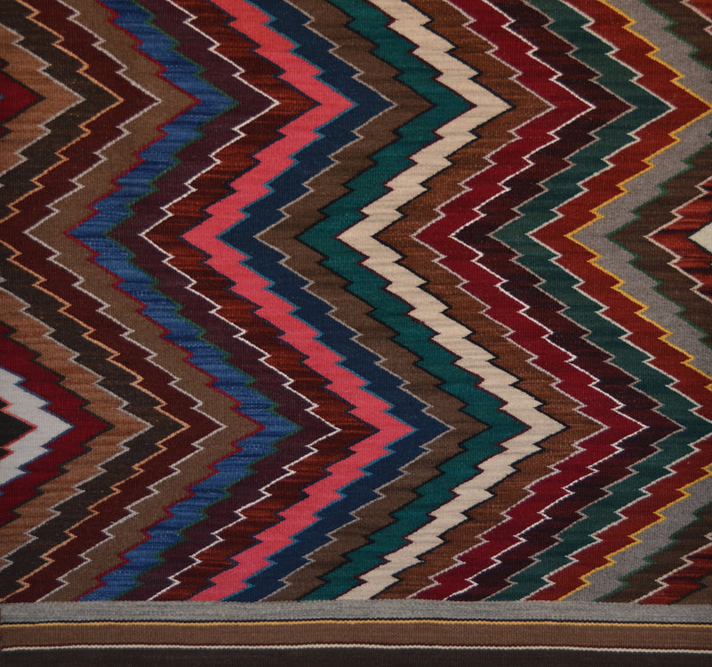 Eye Dazzler : Cara Gorman Yazzie : Churro 1746 : 38" x 60" (3'2" x 5 ...