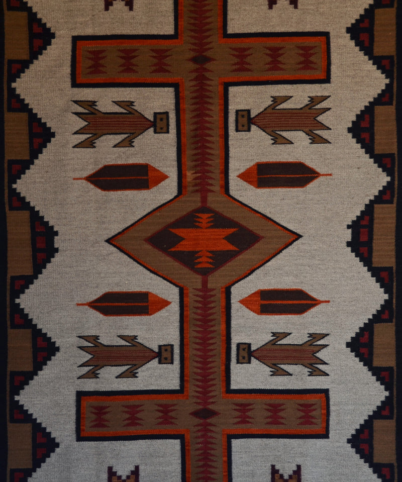 Crystal Pictorial : Navajo Rug : Geraldine Phillips : Churro 1761 : 46 ...