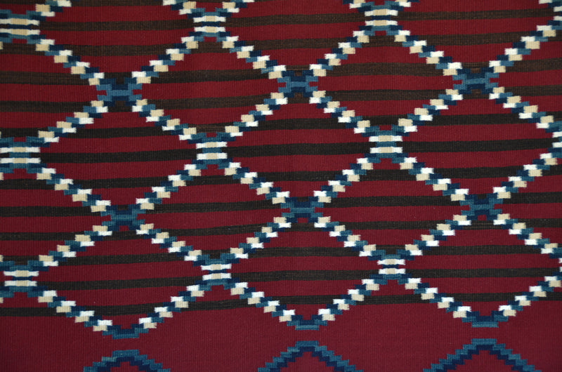 Manta : Navajo Weaving : Jamie Marianito : Churro 487 : 44" x 62" (3'8 ...