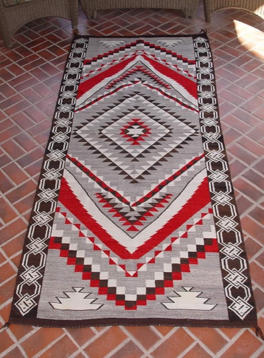 Chinle Rug Navajo Symbolism
