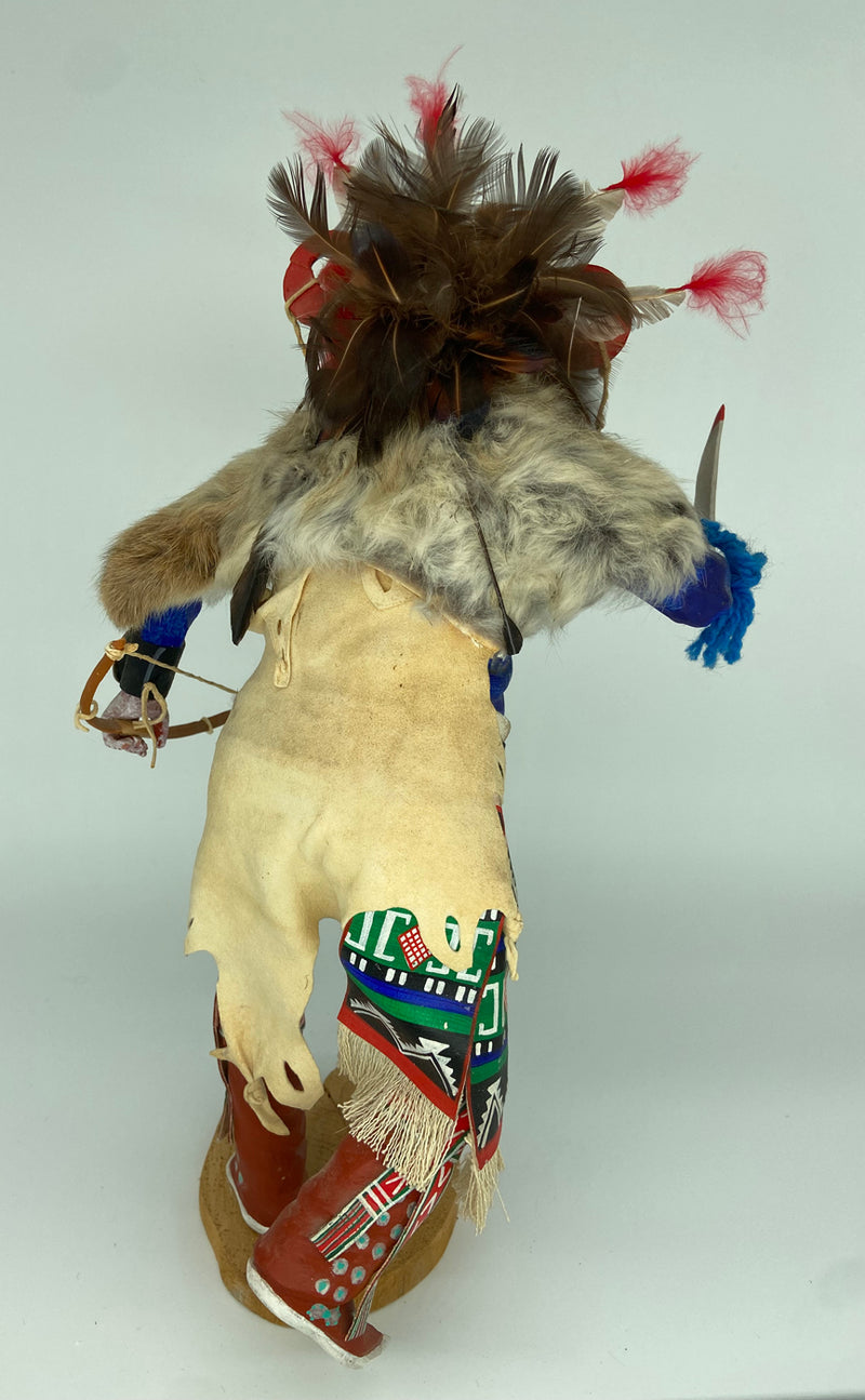 Katsina : White Ogre : Ernest Chapella – Nizhoni Ranch Gallery