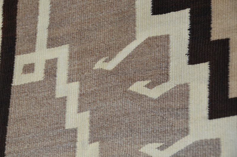 Two Grey Hill Weaving : Historic : PC 129 : 46" x 65" : (3'10" x 5'5 ...