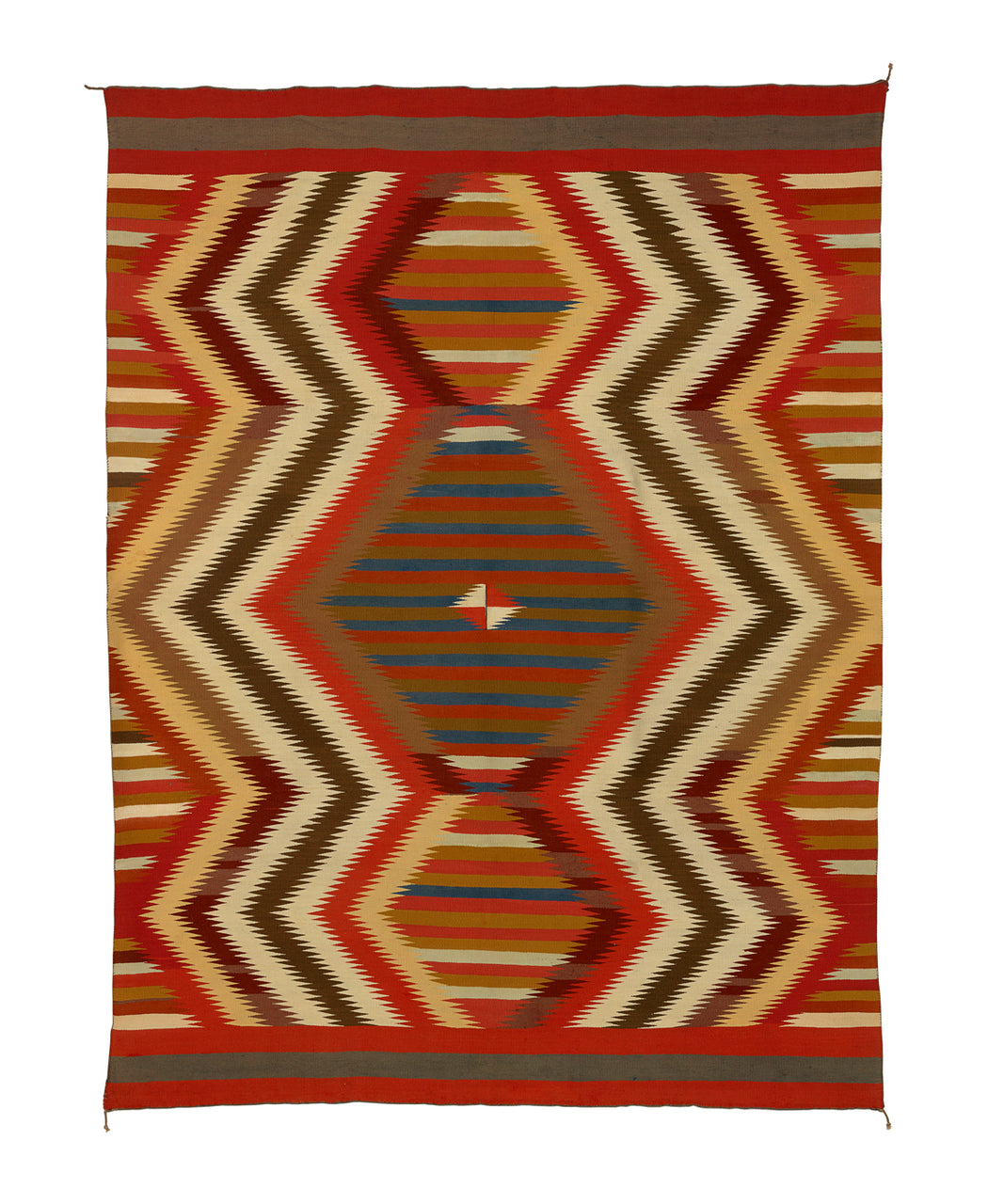 Antique Navajo Rugs * Historic Native American Navajo Rugs & Blankets ...