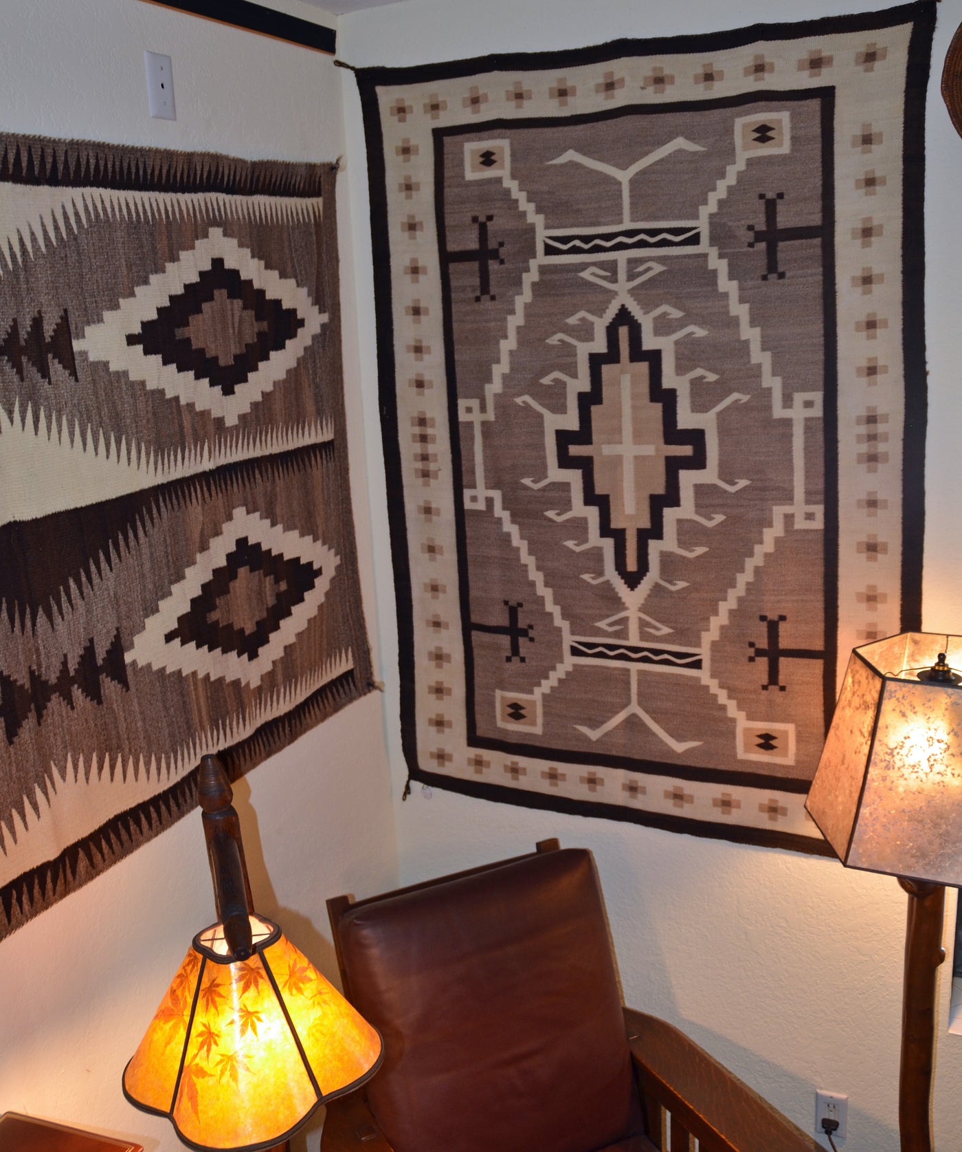 Two Grey Hill Weaving : Historic : PC 129 : 46" x 65" : (3'10" x 5'5 ...